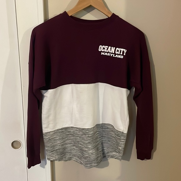 Tops | Ocean City Crew Neck | Poshmark